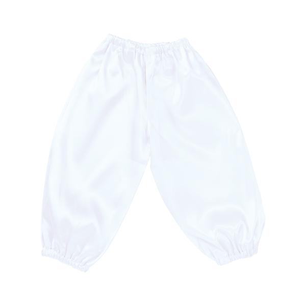アーテック　ソフトサテン　サルエルパンツ　C　白　18632 885