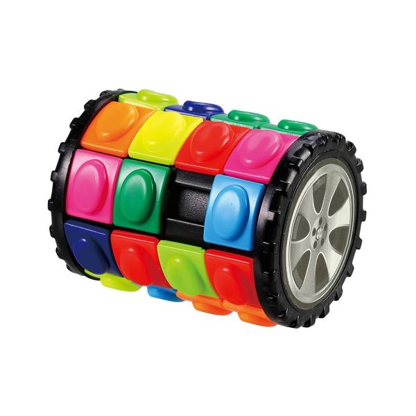 アーテック　にじいろタイヤパズル　21163 885