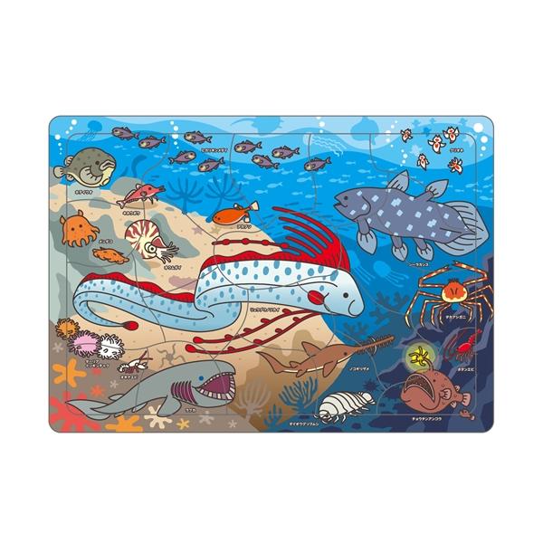 アーテック　ふしぎな深海のいきものパズル　21210 885