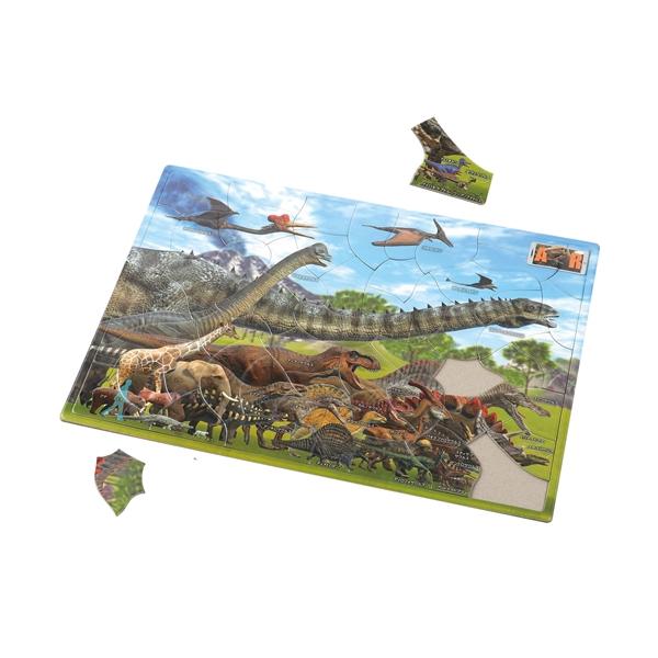 アーテック　もりもりとびでる！きょうりゅうパズル　21565 885