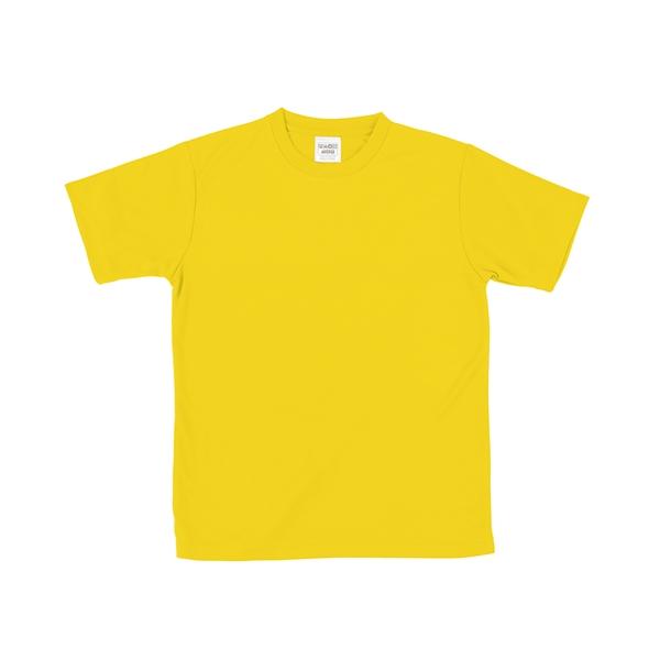 アーテック　ATドライTシャツ　LL　イエロー　150gポリ100％　38363 885