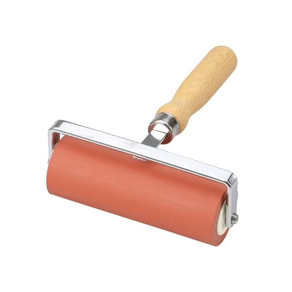 アーテック　転圧ゴムローラー　赤　φ45×130mm（5インチ）　40113 885