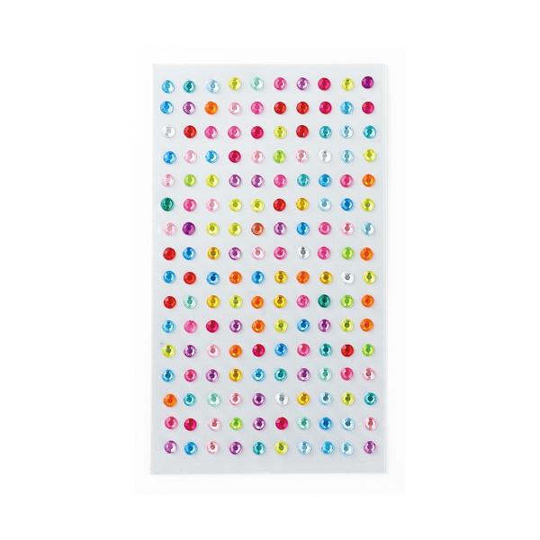 アーテック　カラフル！ラインストーンシール　46748 885