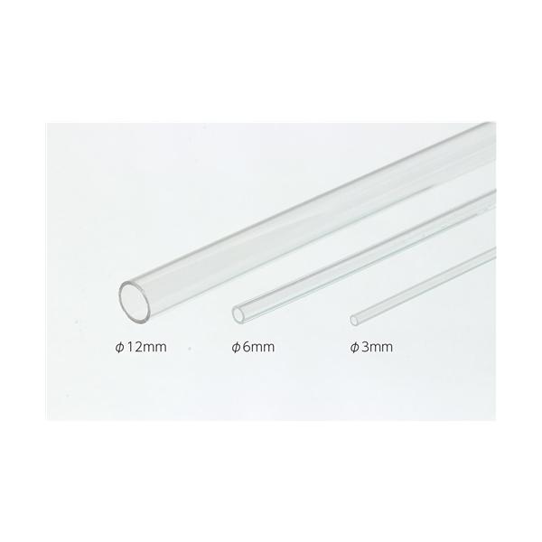 アーテック　透明アクリルパイプ　φ3x500mm　5本組　55597 885