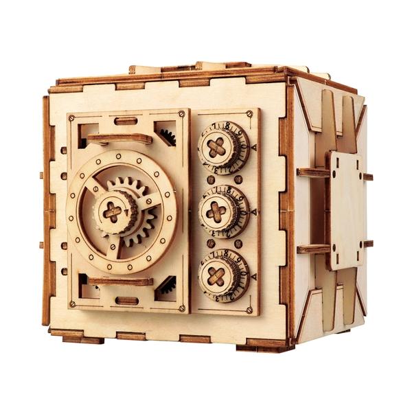 アーテック　木製ダイヤル式金庫型貯金箱クラフトキット　58431 885