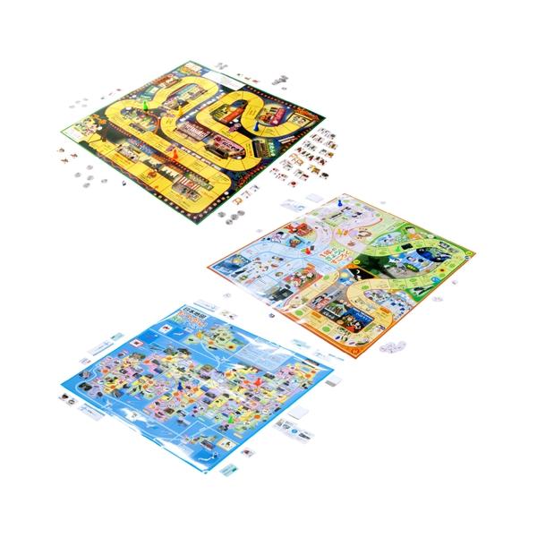 アーテック　知育すごろく3点セット　72557 885