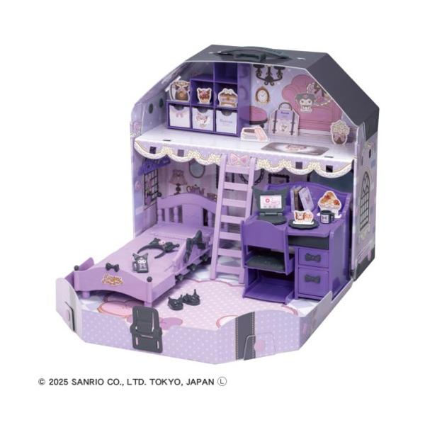 タカラトミー　クールなクロミ　リカちゃんルーム 885