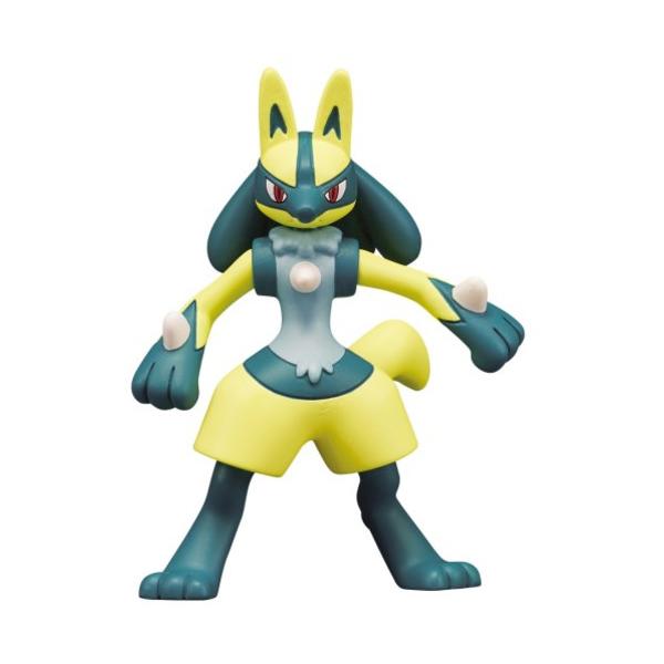 タカラトミー　モンコレ　MS−52　黄色いルカリオ 885