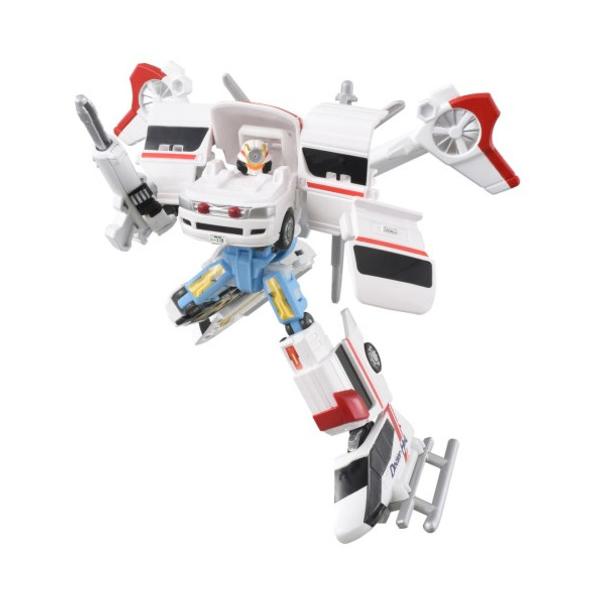 タカラトミー　トミカ　ジョブレイバー　TJBDX　ユナイトメディブレイバー　救急車＆ドクターヘリ　合体セット 885