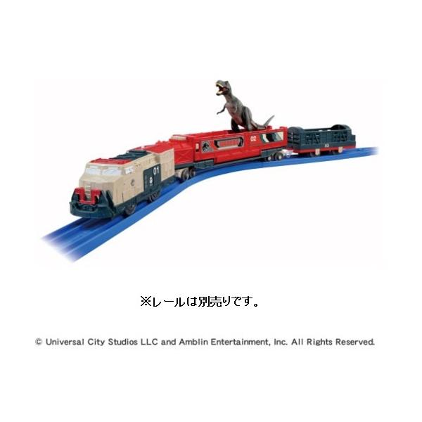 タカラトミー　プラレール　ジュラシック・ワールド　恐竜輸送列車 885