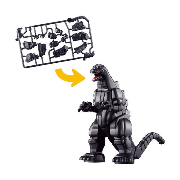 バンダイ　カナモデル　ゴジラ 885