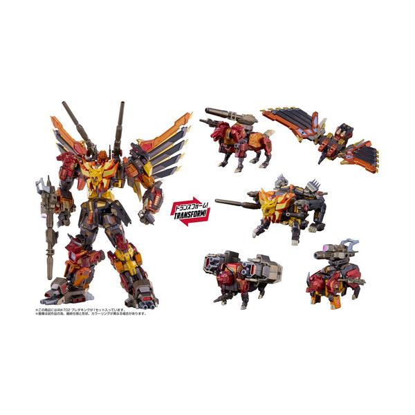 タカラトミー　T-SPARK　合金モデル　AM−T02　プレダキング　【AM−T02】　フィギュア 885