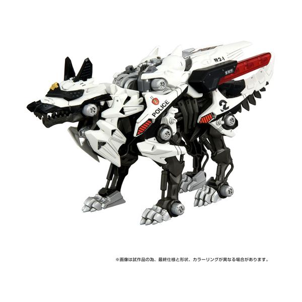 タカラトミー　T-SPARK　機動警察パトレイバー×ゾイドコラボ　ハンターウルフ　警視庁仕様　2号機　フィギュア 885