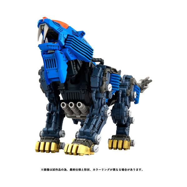 タカラトミー　T-SPARK　アクションプラモデル　RMZ−013　シールドライガー　バン仕様　【RMZ−013】　フィギュア 885