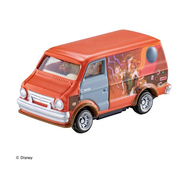 タカラトミー　ドリームトミカ　SP　フィニックのバン　ズートピア2 885