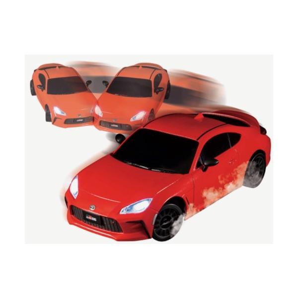 ジョーゼン　1／24　ドリフトドライブ　トヨタGR86　【JRVC155−RD】 885