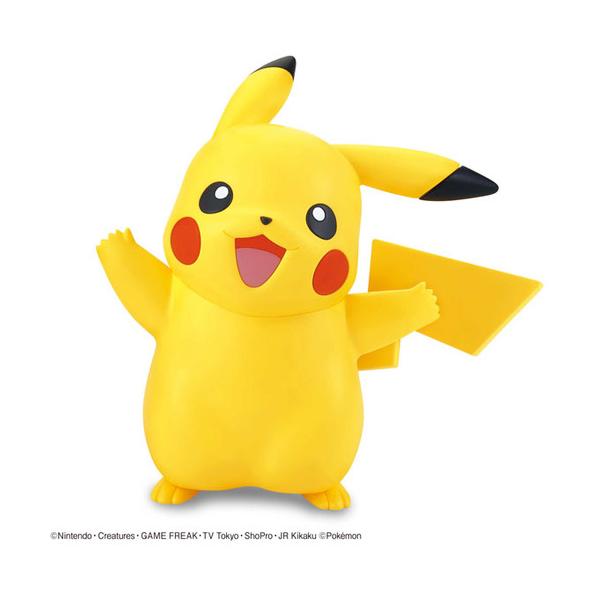 バンダイスピリッツ　クイック！！　Lite　ピカチュウ　ポケプラ 885