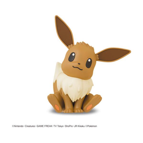 バンダイスピリッツ　クイック！！　Lite　イーブイ　ポケプラ 885