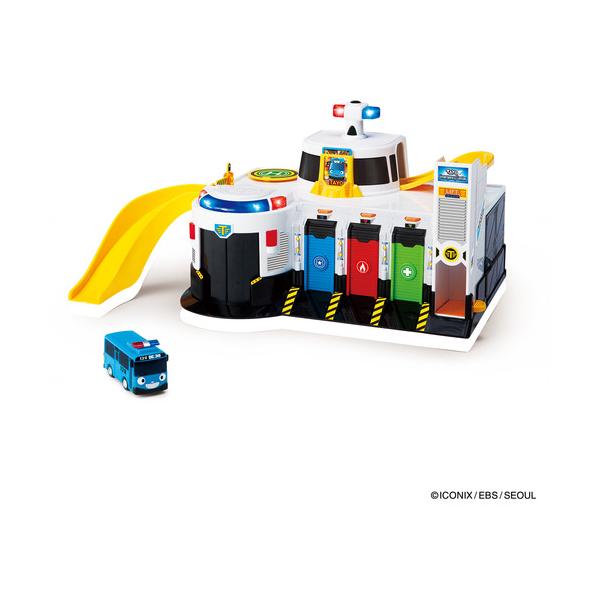 バンダイ TAYO ちびっこバス タヨ 緊急出動センタープレイセット 885