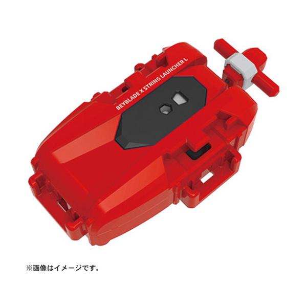 タカラトミー　ベイブレード　BEYBLADE　X　BX−47　ストリングランチャーL　レッドVer． 885