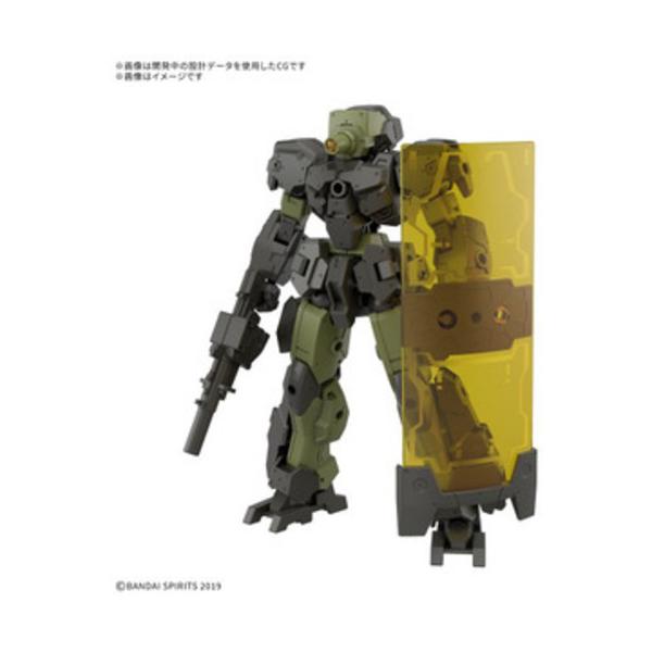 バンダイスピリッツ　30MM　EXM76　eEXM−23　テックプロト　02 885