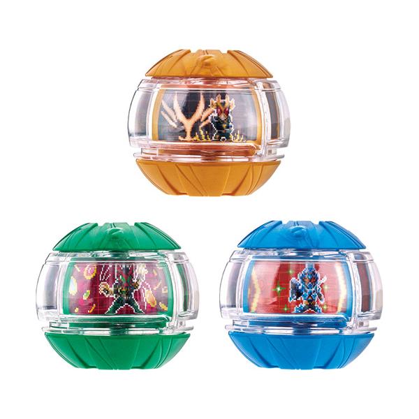 バンダイ　DXレジェンドライダーカプセムセット02 885