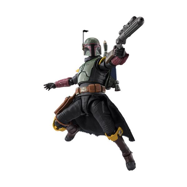 バンダイスピリッツ　S.H.Figuarts　ボバ・フェット　-Classic　Ver.-　(STAR　WARS:　The　Book　of　Boba　Fett)　SHフィギュアーツ 885