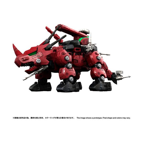 タカラトミー　1／100　T−SPARKプラモデル　RMZ−014　レッドホーン　ガイロスカラー　アクションプラモデル　【RMZ−014】 885