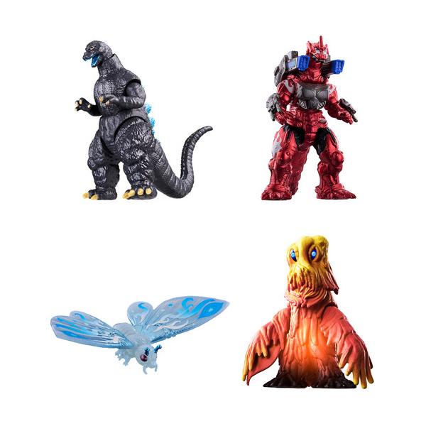 バンダイ　ゴジバースト　イマジネーションセット 885