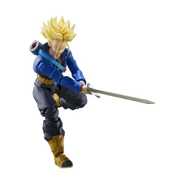 バンダイスピリッツ　SHフィギュアーツ　S．H．Figuarts　スーパーサイヤ人トランクス−未来からきた少年−　（再販版） 885
