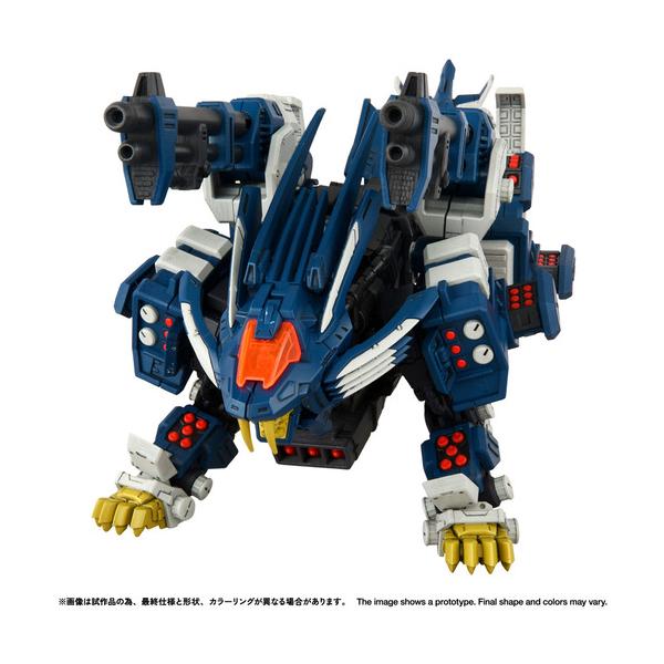 タカラトミー　T-SPARKプラモデル　RMZ−016　ブレードライガーパンツァー　（ZBF）　ゾイド　【RMZ−016】 885