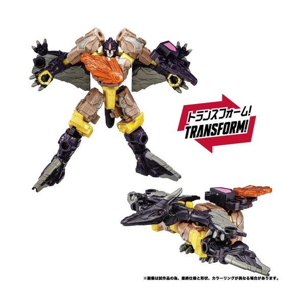 タカラトミー　トランスフォーマー　WKB−14　エナジービースト　ドラグナイト　サンダービーク 885