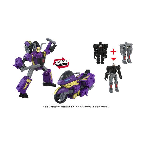 タカラトミー　T−SPARK　フィギュア　AOTP−35　サイドウェイズ（アルマダユニバース） 885