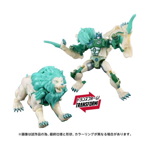 タカラトミー　T−SPARK　フィギュア　ニューレジェンズ　NL−01　ライオコンボイ　伝説の緑のライオンver． 885