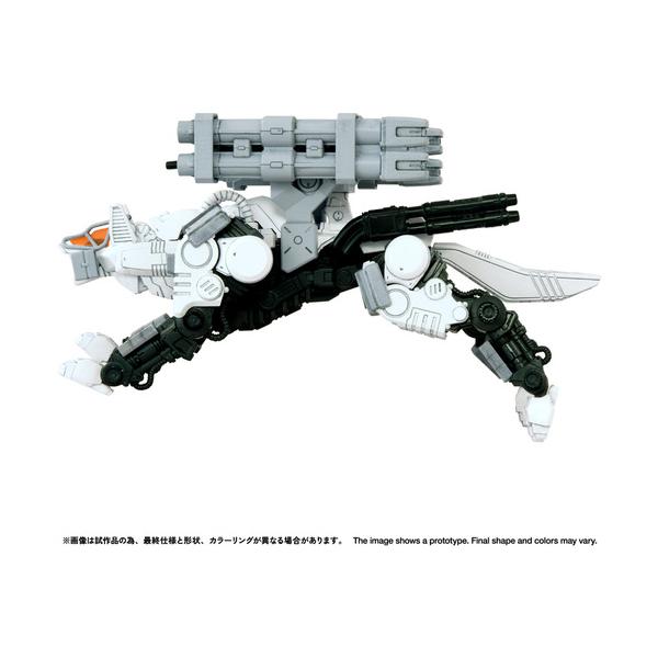 タカラトミー　T−SPARK　プラモデル　RMZ−017　コマンドウルフ市街戦仕様 885