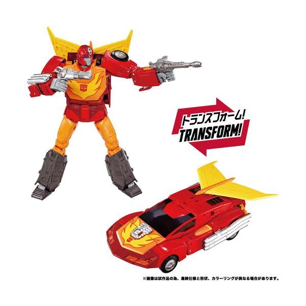 タカラトミー　T−SPARK　フィギュア　MPG−20　ホットロッド　Style　Gen． 885