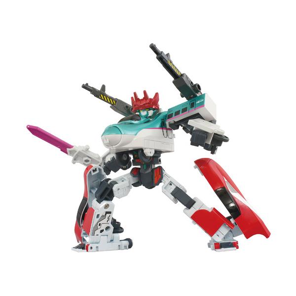 タカラトミー　シンカリオン　SGX　シンカリオン　E5はやぶさ＋E6こまち　リンク合体セット 885