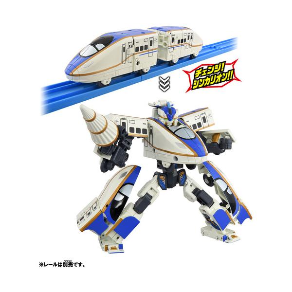 タカラトミー　シンカリオン　SGX03　シンカリオン　E7かがやき 885