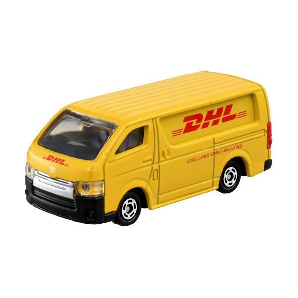 タカラトミー　トミカ　No．102　DHL　配送車 885