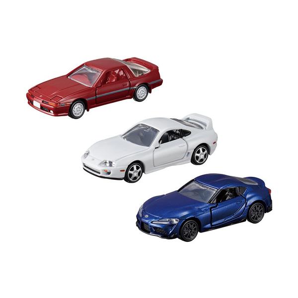 タカラトミー　トミカ　Toyota　SUPRA　3　MODELS　Collection 885