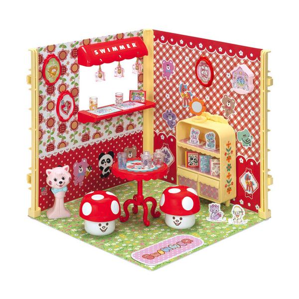 タカラトミー　リカちゃん　LF−10　インテリアコーディネート　SWIMMERルーム 885