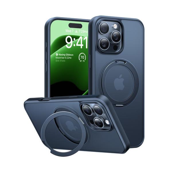 Torras　X00FX1772　ROstand　Pro　case　for　iPhone16　Pro　Black 500