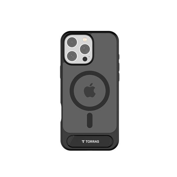 Torras　X00FX1824　Pstand　case　for　iPhone16　Pro　Black 500