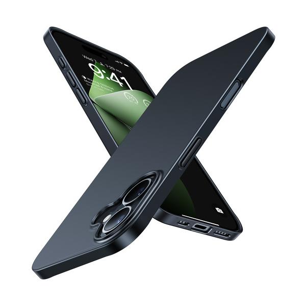 Torras　X00FX1833　SlimFit-Mag　case　for　iPhone16　Plus　Black 500