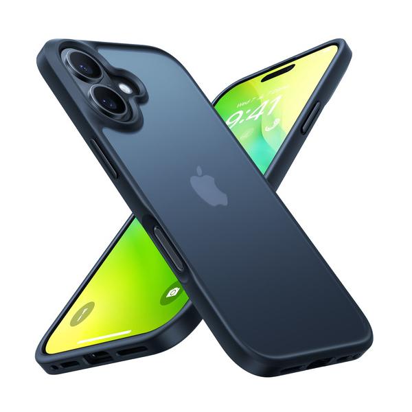 Torras　X00FX1848　Guardian　case　for　iPhone16　Plus　Black 500