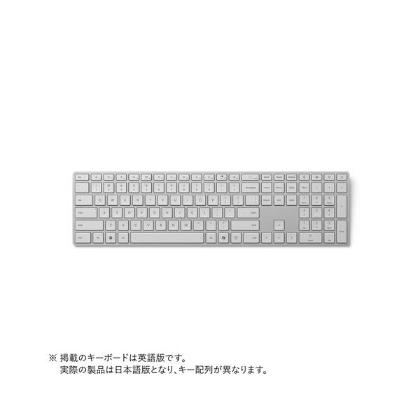 Microsoft　EP2-04208　Surface　キーボード（第　2　世代）　Bluetooth対応　日本語配列　グレー 500
