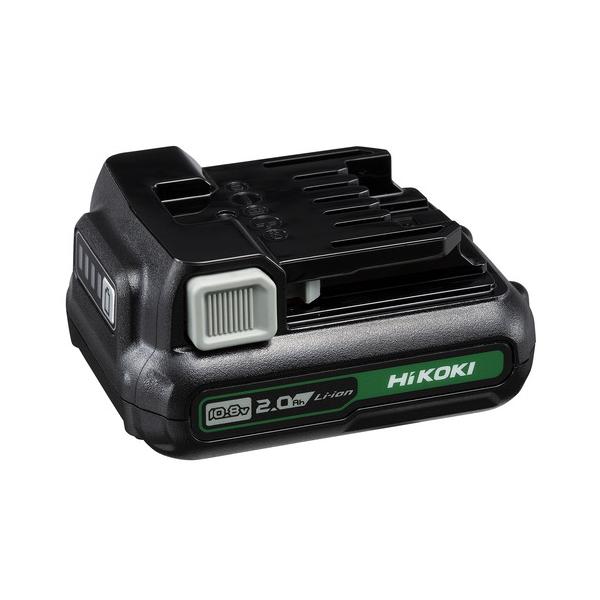 HiKOKI　BSL1220M　スライド式リチウムイオン電池　2.0Ah(残量表示付) 500