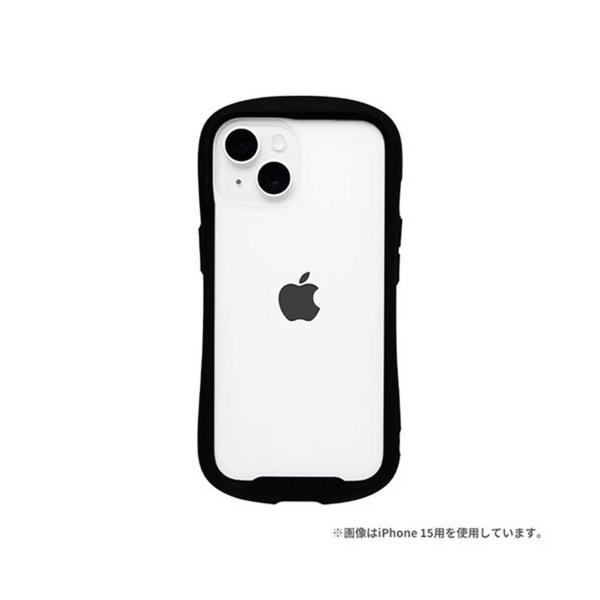 HAMEE　［iPhone　15　Pro専用］iFace　Reflection　Frost　強化ガラスクリアケース　iFace　ブラック　41-973530 500