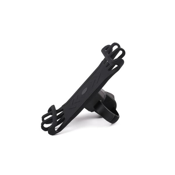 アークス　GN-13　バイク＆自転車用　スマホホルダー　シリコン　　ブラック 500