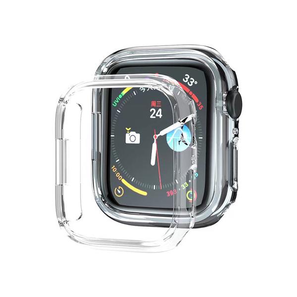 GAACAL　W00224C2　APPLE　WATCH　4-6／SE1-2／40MM　プラスチックフレーム　クリア 500